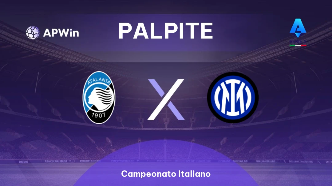 Palpite: Atalanta x Inter de Milão | Campeonato Italiano | 28/12