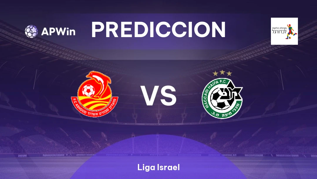 Ashdod vs Maccabi Haifa: pronósticos, cuotas y datos para apostar