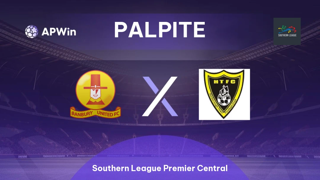 Palpite: Banbury United x Harborough Town | Southern League Premier ...