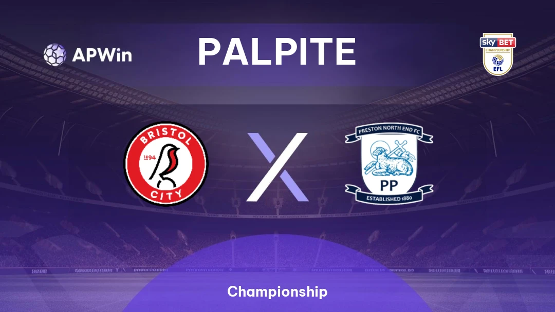 Palpite: Bristol City x Preston | Championship | 04/01