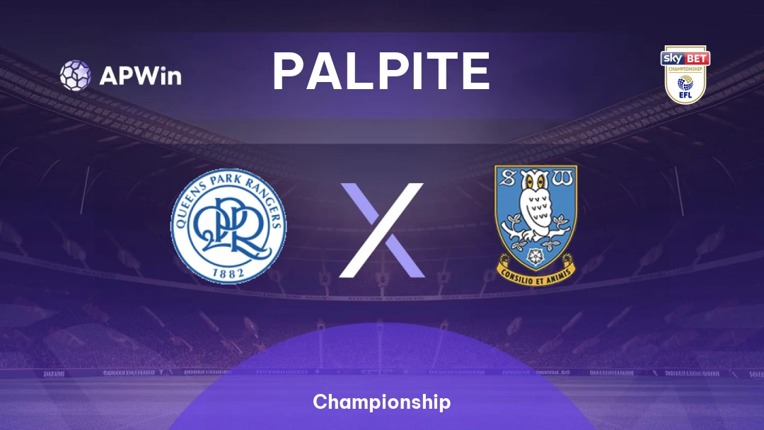 Palpite: Queens Park Rangers x Sheffield Wednesday | Championship | 04/01