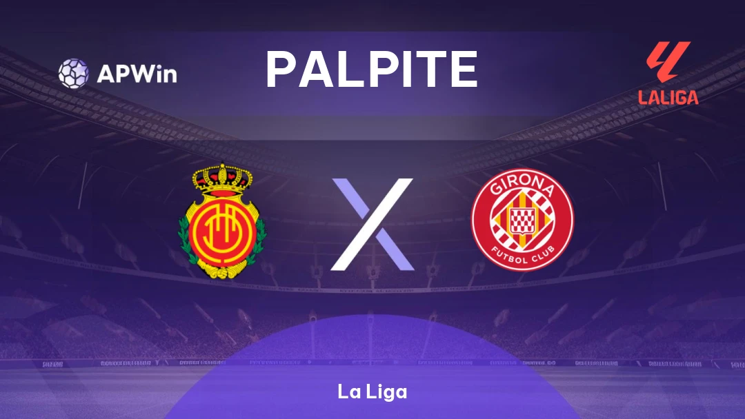 Palpite: Mallorca x Girona | La Liga | 04/01
