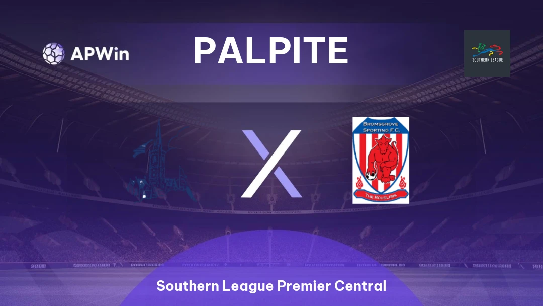 Palpite: Halesowen Town x Bromsgrove Sporting | Southern League Premier ...
