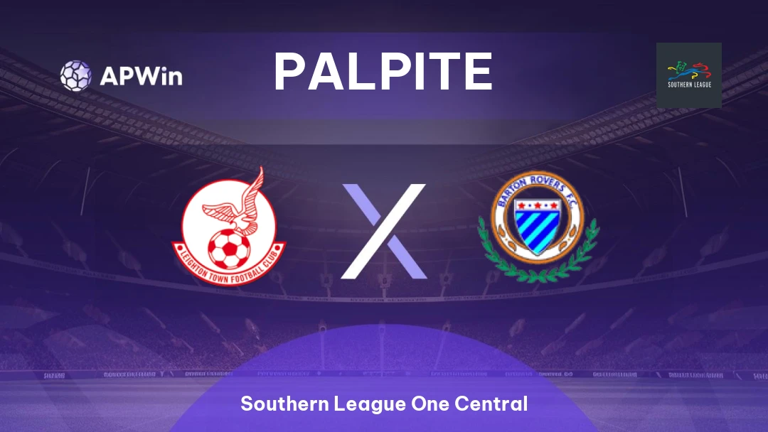 Palpite: Leighton Town x Barton Rovers | Southern League One Central ...
