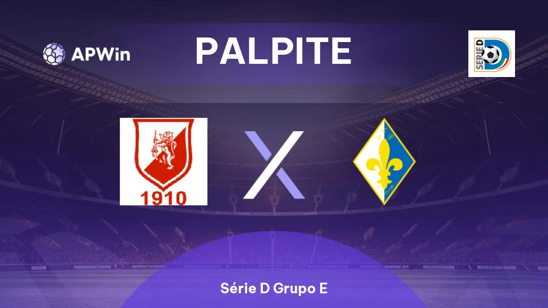 Palpite: Orvietana Calcio x Prato | Série D Grupo E | 04/01