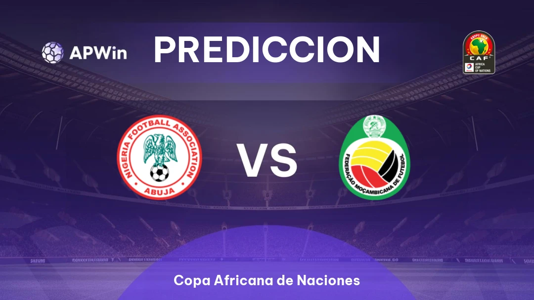 Nigeria vs Mozambique: pronósticos, cuotas, y datos para apostar