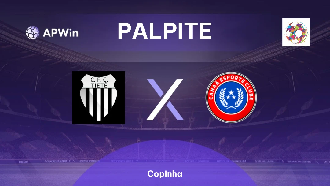 Palpite: Comercial de Tietê Sub-20 x Canaã Sub 20 | Copinha | 04/01