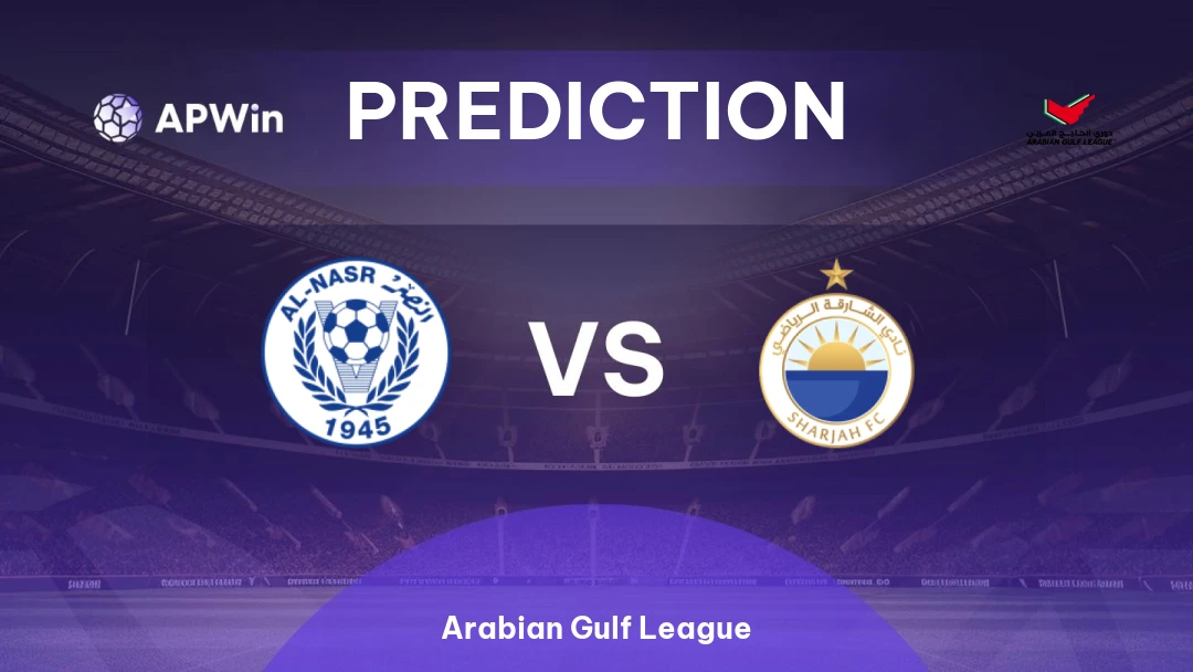 Al Nasr vs Al-Sharjah: predictions, odds, head to head, where to watch ...