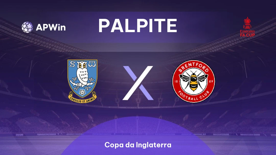 Palpite: Sheffield Wednesday x Brentford | Copa da Inglaterra | 10/01