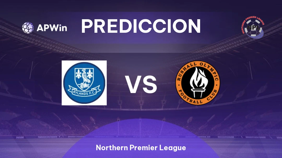 Rylands vs Rushall Olympic: pronósticos, cuotas y datos para apostar