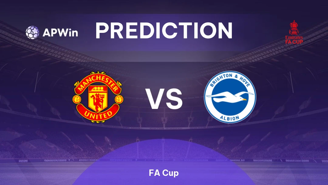 Manchester United vs Brighton: predictions, odds, head to head, where ...