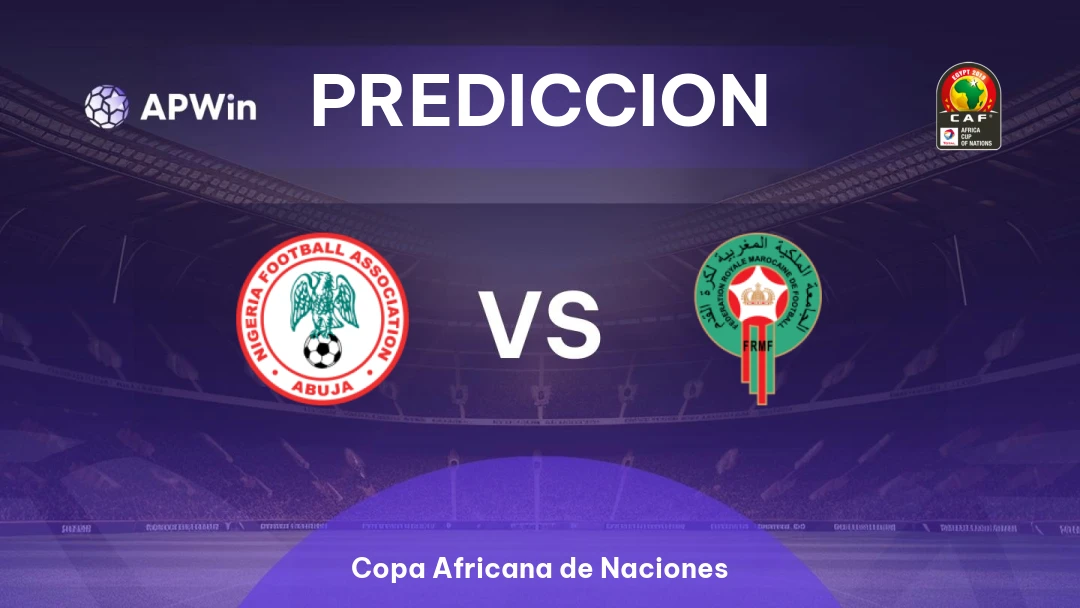 Nigeria vs Marruecos: pronósticos, cuotas y datos para apostar