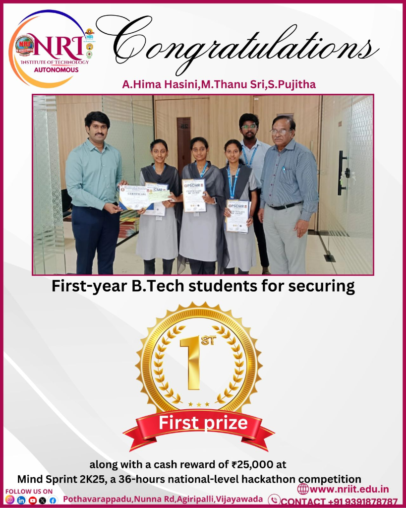 NRI Institute of Technology