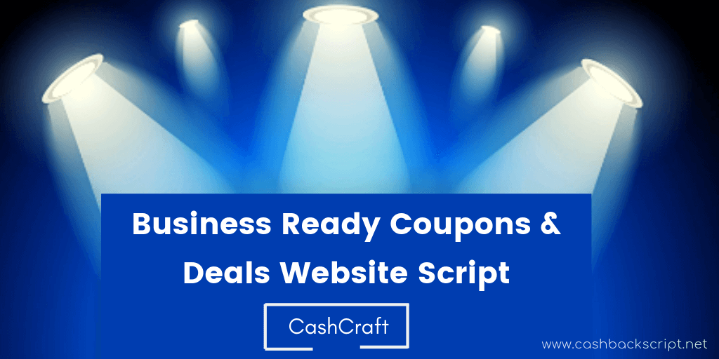 Ready-made Coupon Script | Deal & Coupon Website PHP Script | Deals ...