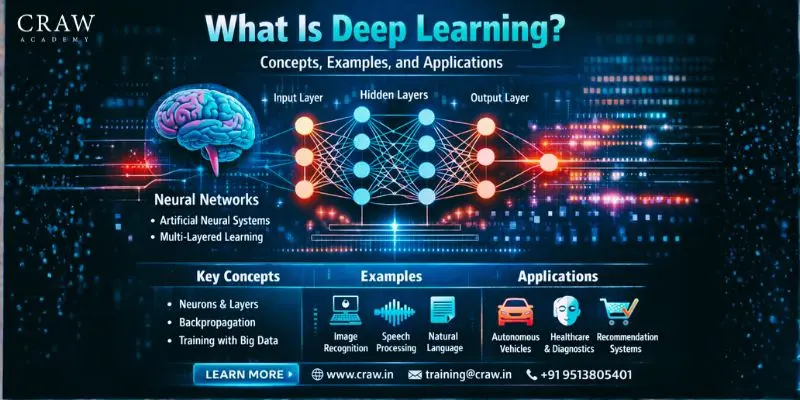 What Is Deep Learning? Concepts, Examples, and Applications