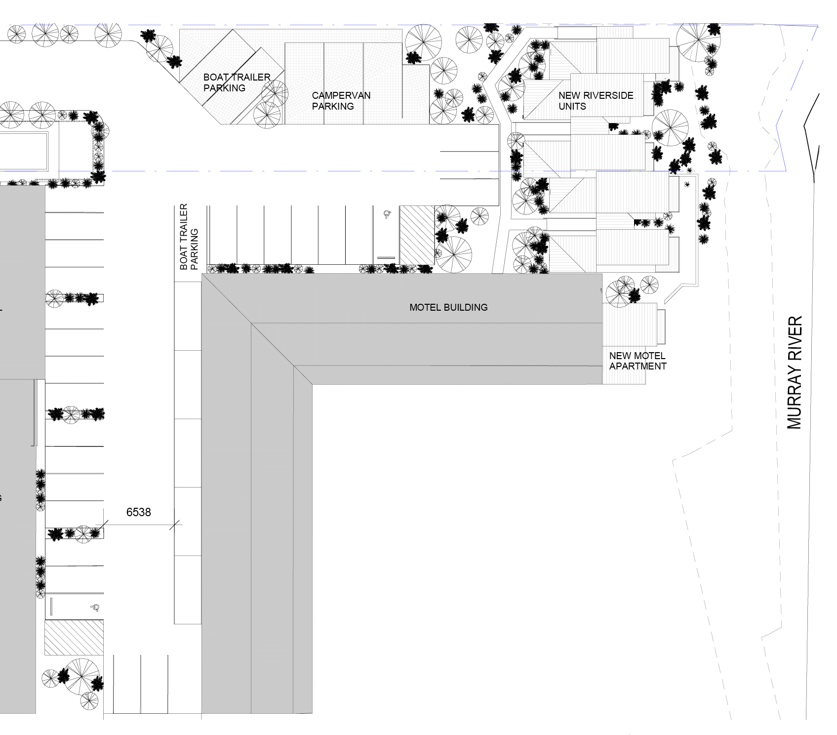 alt="site of motel location"