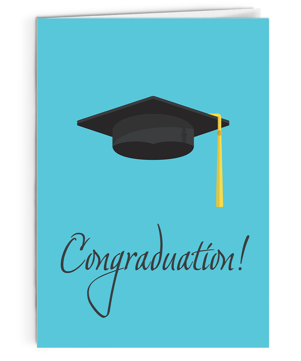 Bravo Graduate - Graduation Greeting Card | Ozelu