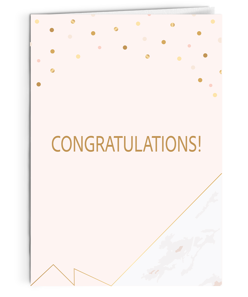Celebrating Your Milestone - Congratulations Greeting Card | Ozelu