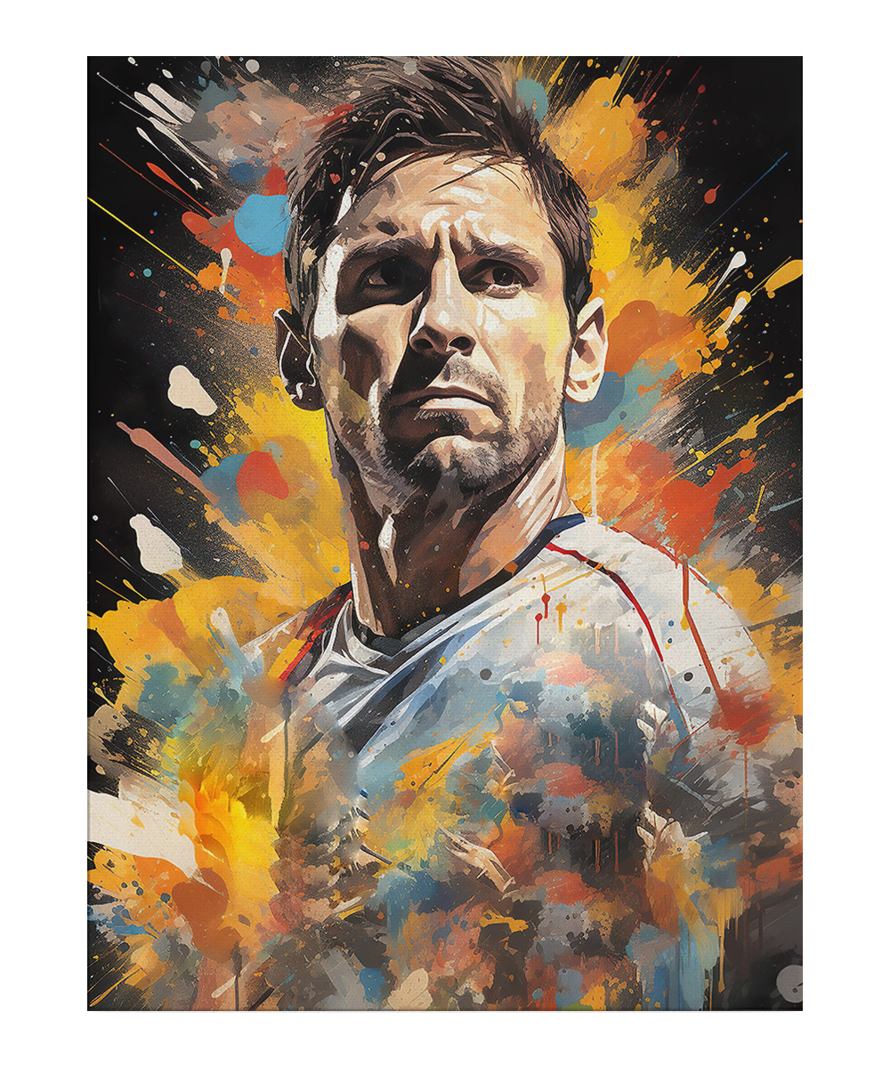 The Ultimate Maestro - Lionel Messi - Football - Sports Theme Wall ...