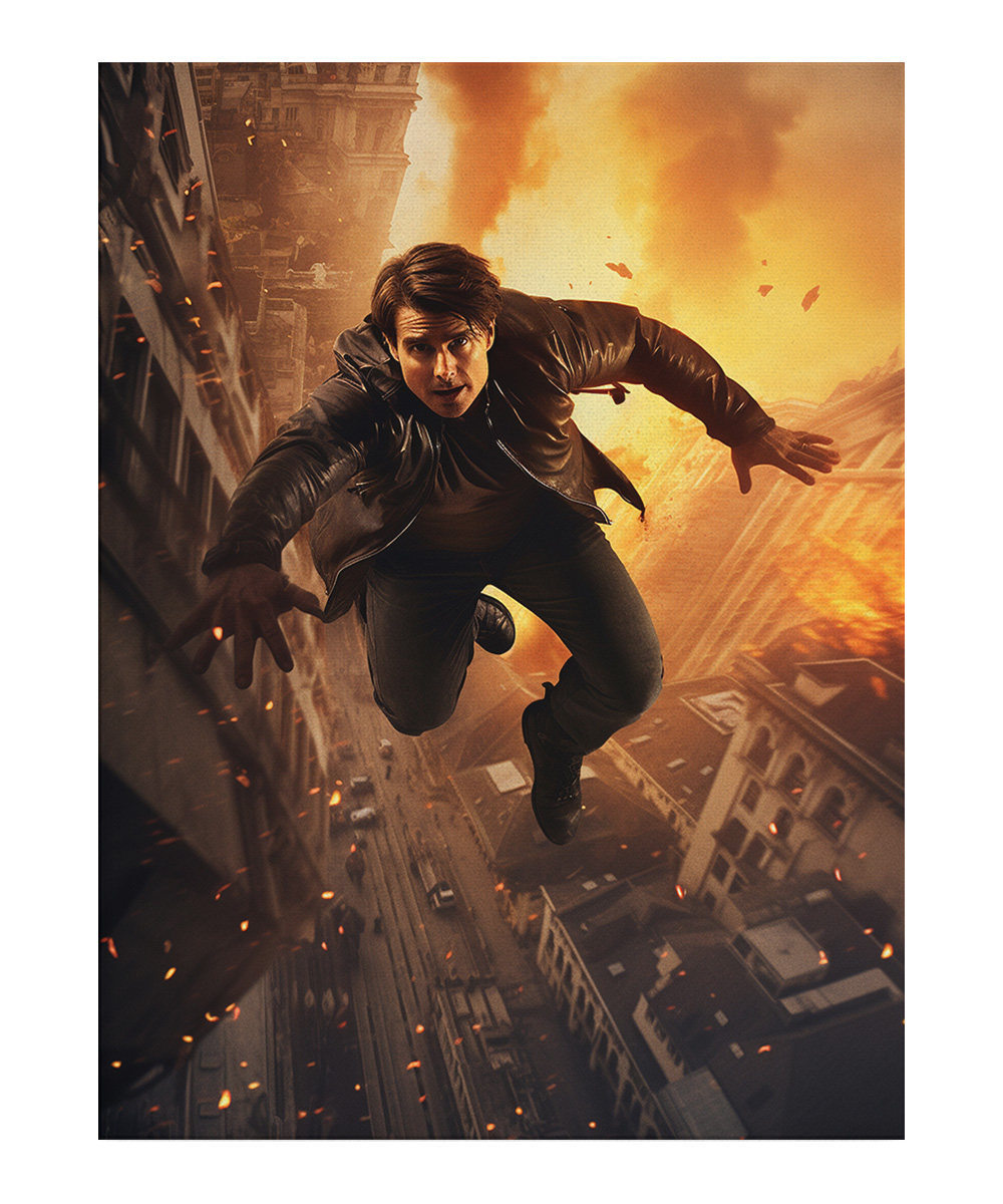 Mission Impossible - Starring Tom Cruise - Thriller - Action - Movie ...