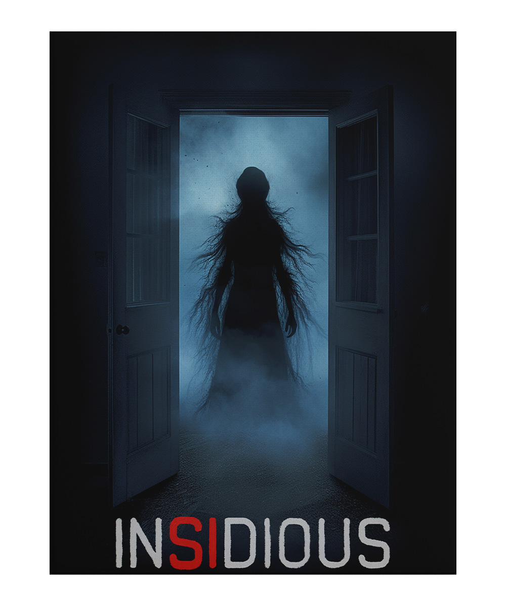 Insidious - Thriller - Horror - Movie Theme Wall Art | Ozelu