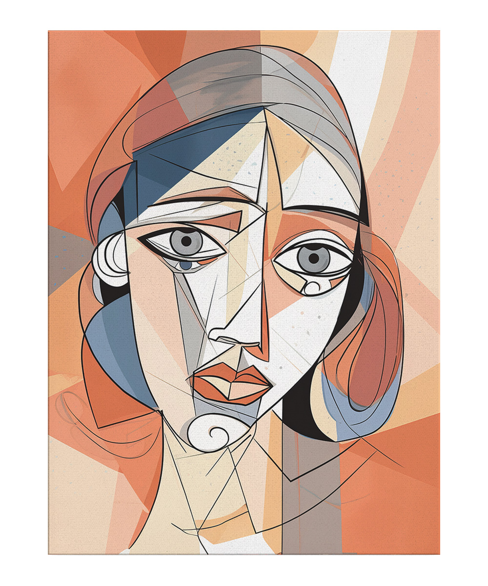 Pieced Together - Abstract Theme Wall Art | Ozelu