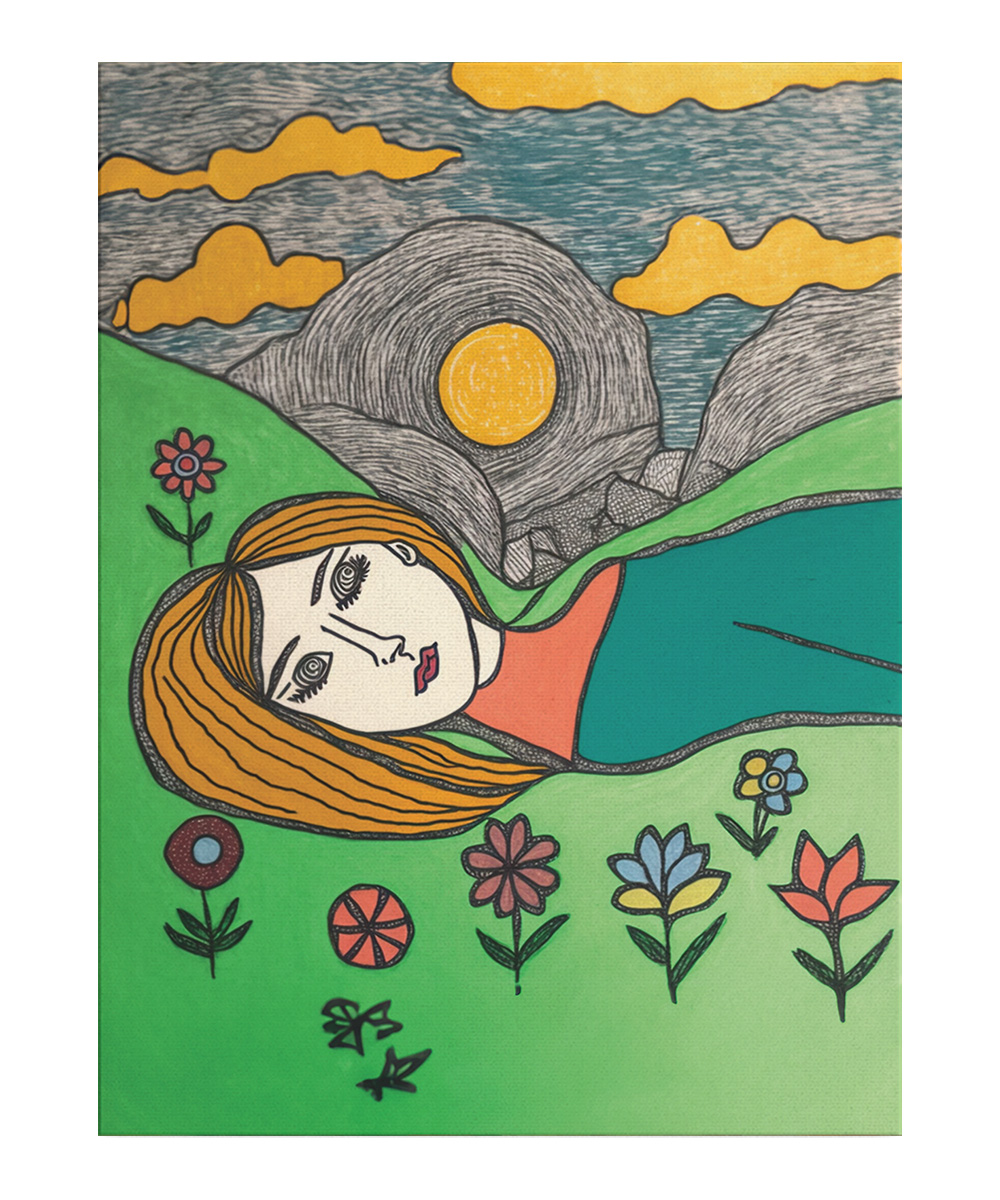Clear Lines Clear Emotions - Abstract Theme Wall Art | Ozelu