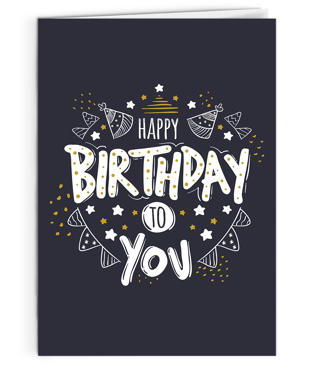 A Year Older, A Year Bolder - Birthday Greeting Card | Ozelu