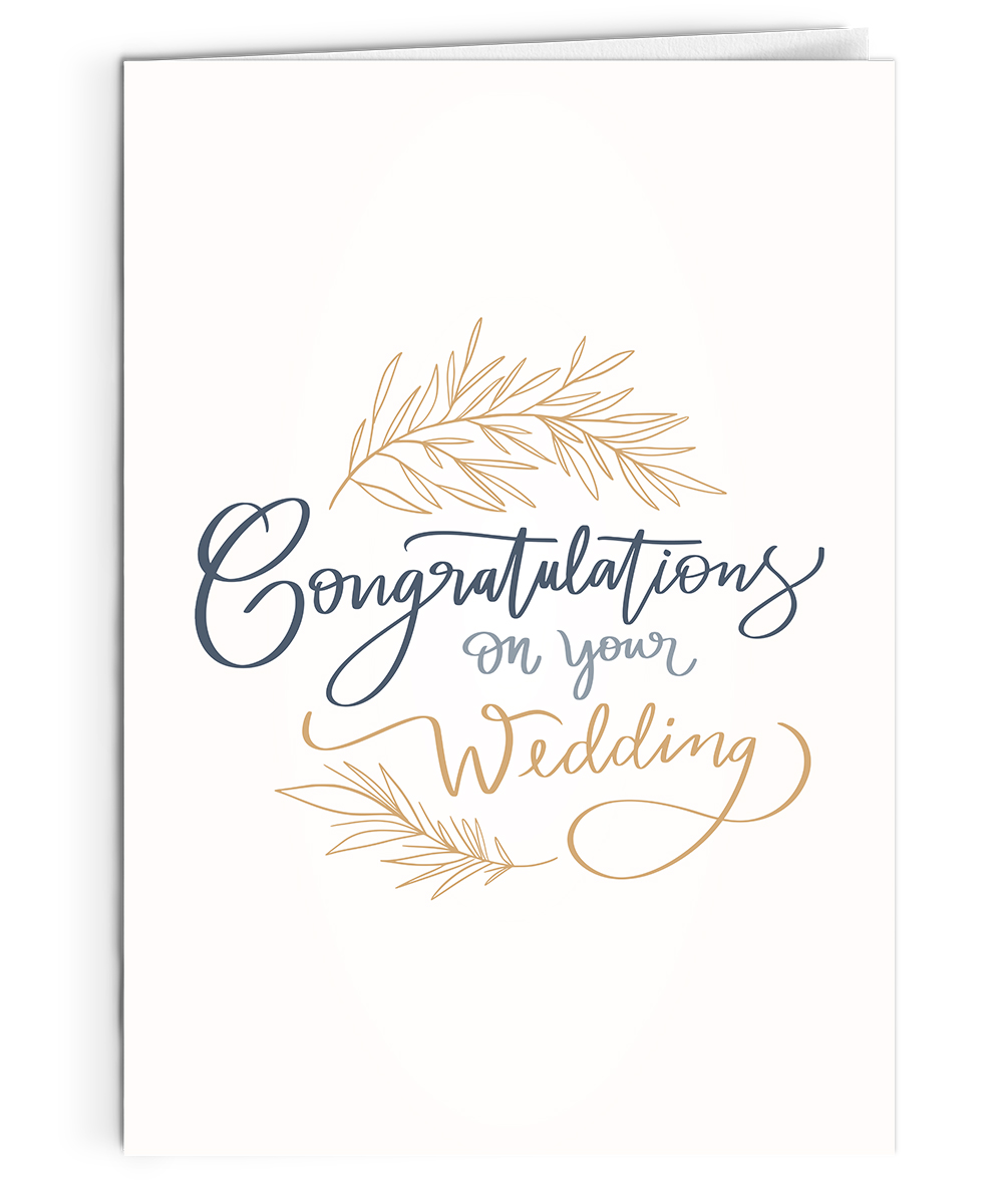 Two Hearts, One Journey - Congratulations Greeting Card | Ozelu