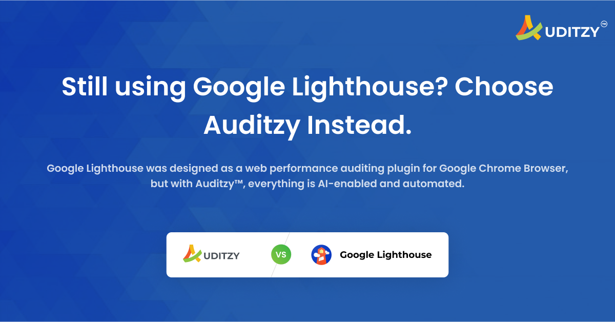 Best Google Lighthouse Alternative For Website Performance Auditing & Monitoring | Auditzy