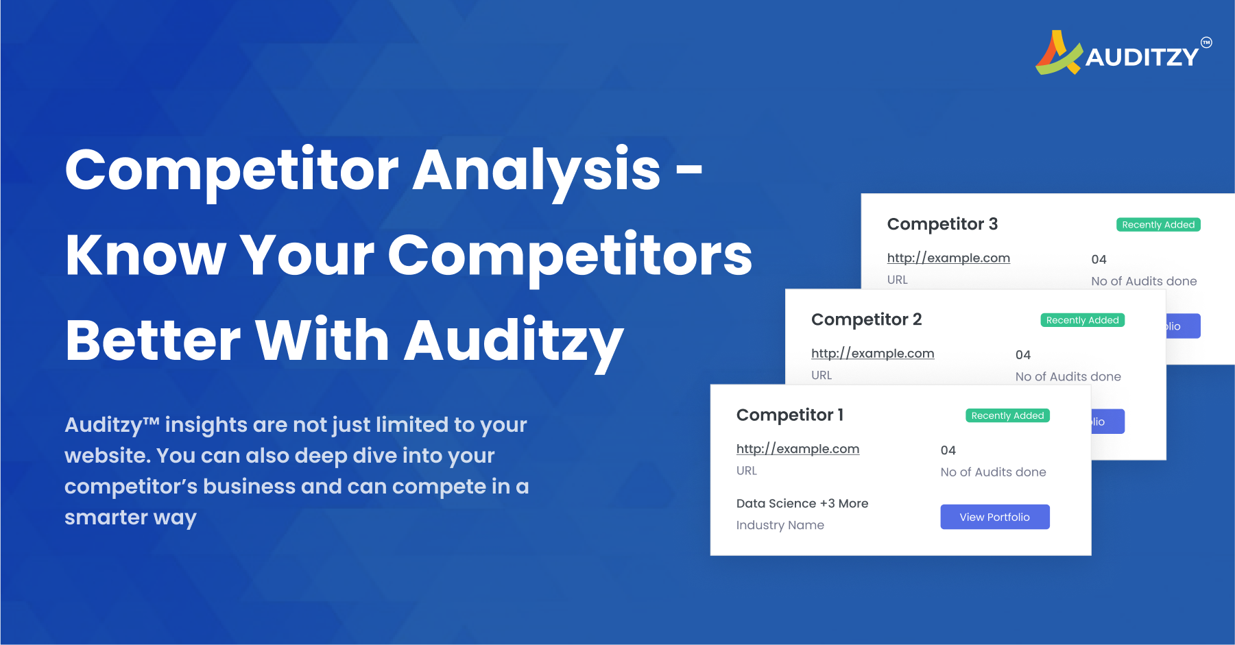 Competitor Website Analysis Tool - Get In depth Research | Auditzy