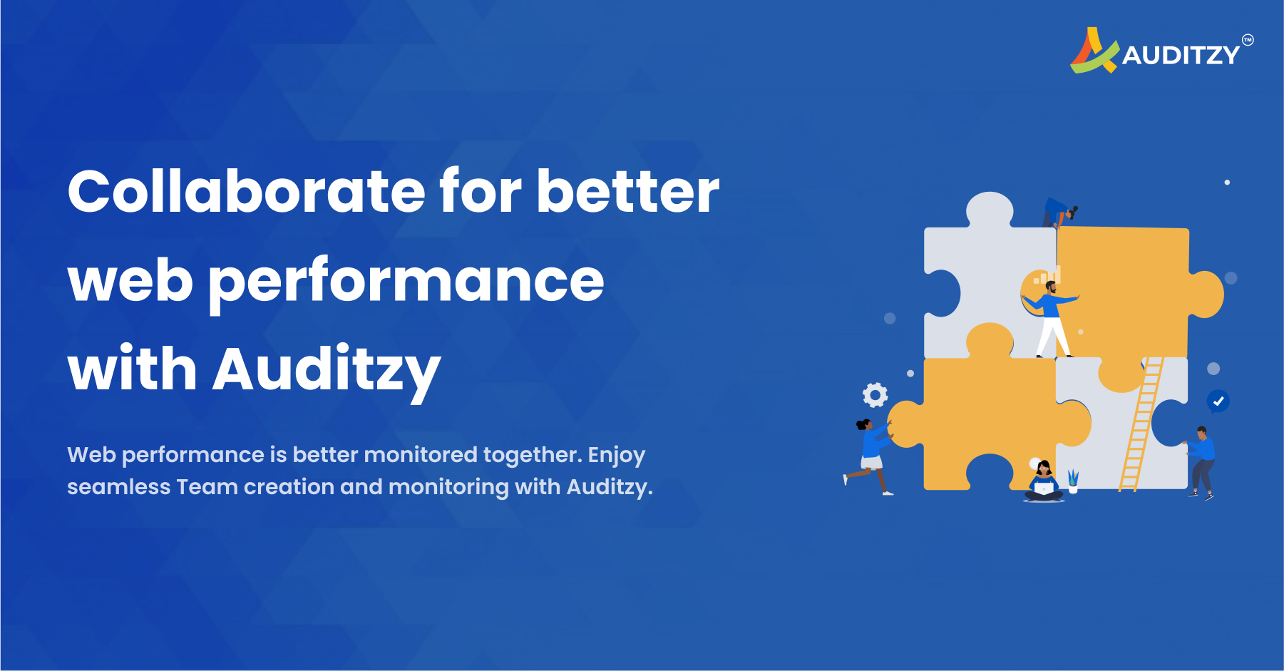 Improve Website Performance with your Team | Auditzy