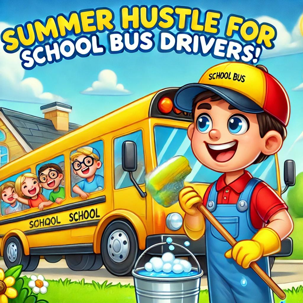 What Do School Bus Drivers Do for Income in the Summer ...