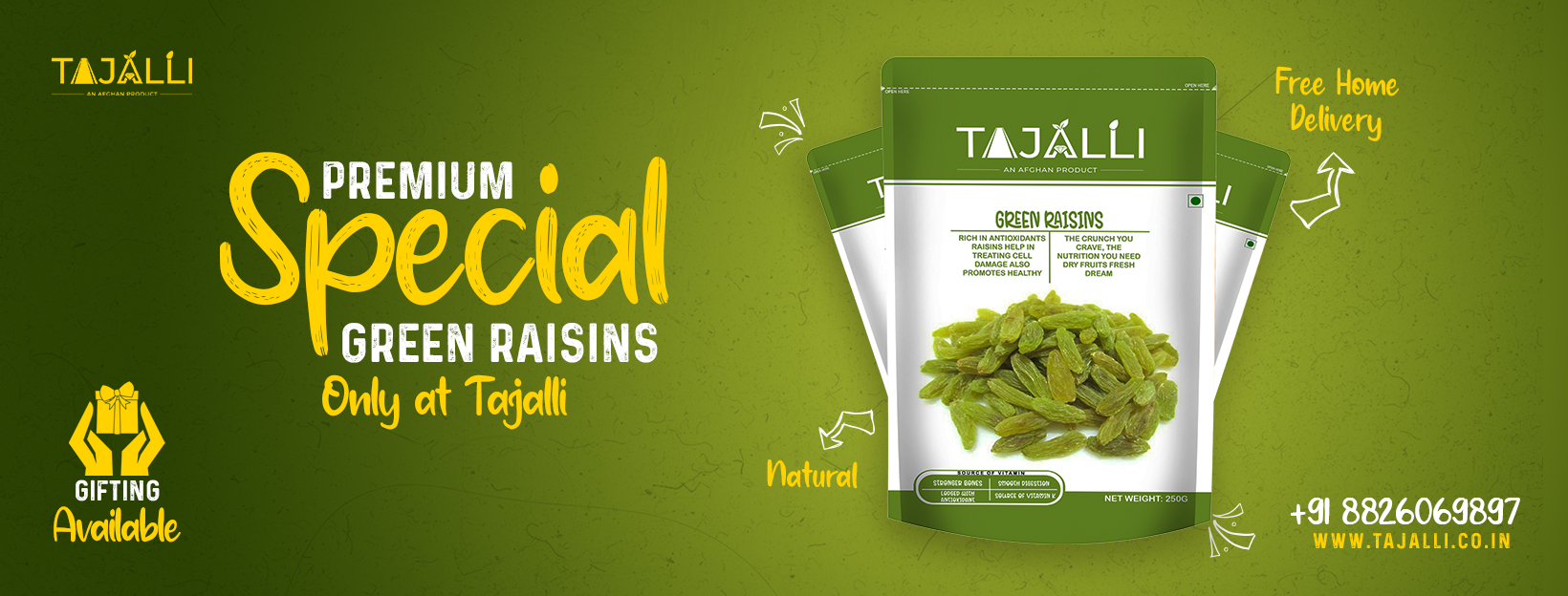 Tajalli DryFruits