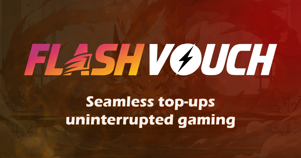 Flash Vouch | Voucher Game, Voucher Amazon & Top Up Diamond