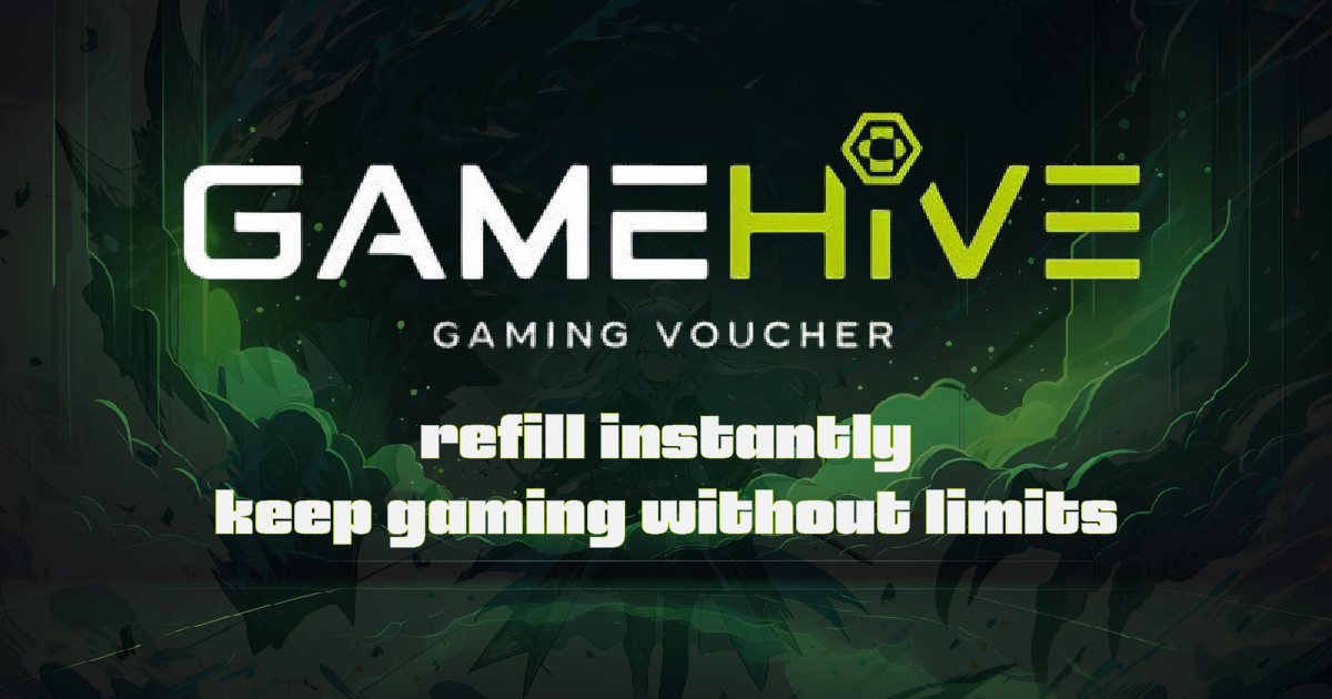 Game Hive | Voucher Game, Voucher Amazon & Top Up Diamond