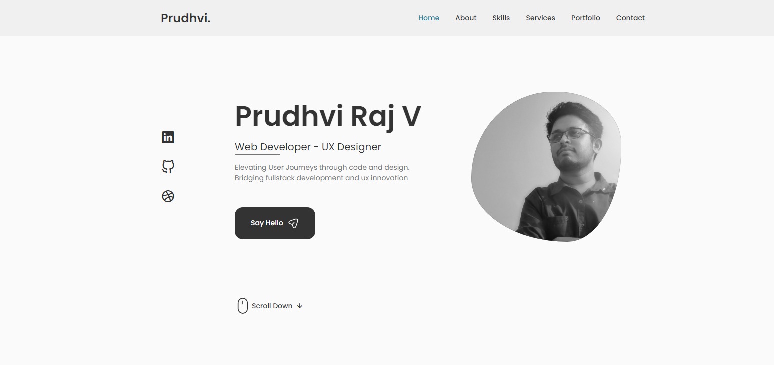 GitHub - prudv13/prudhvi-portfolio-v1