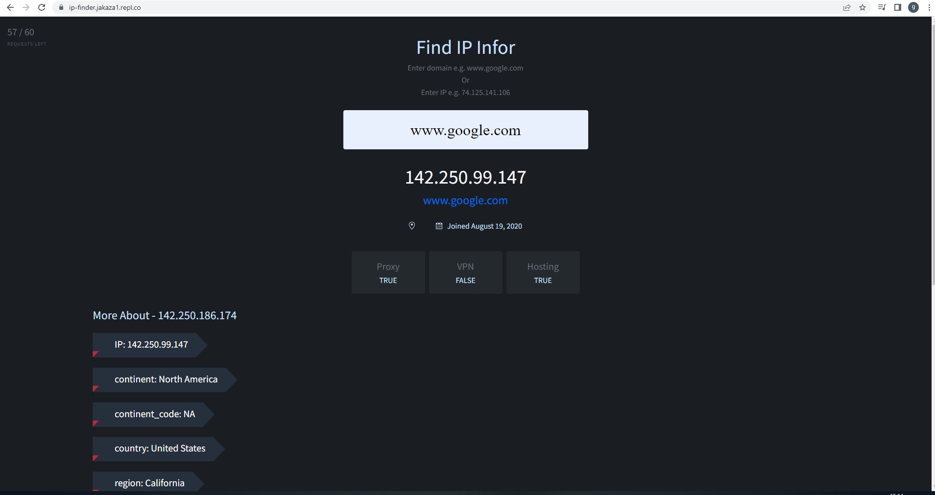 GitHub - Jakaza/IP-Finder