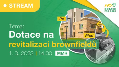 Dotační průvodce - Aktuální dotační informace