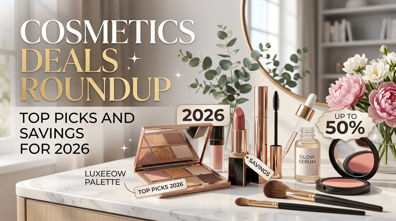 Cosmetics Deals Roundup: Top Picks and Savings for 2026 | The Good ...
