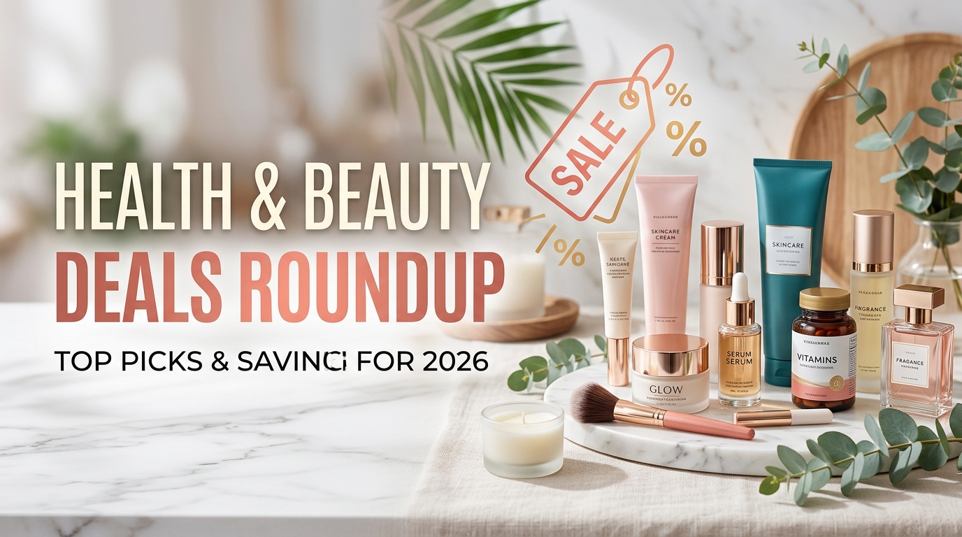 Health & Beauty Deals Roundup: Top Picks and Savings for 2026 | The ...