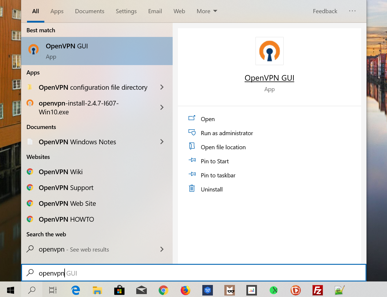 Openvpn Gui Download