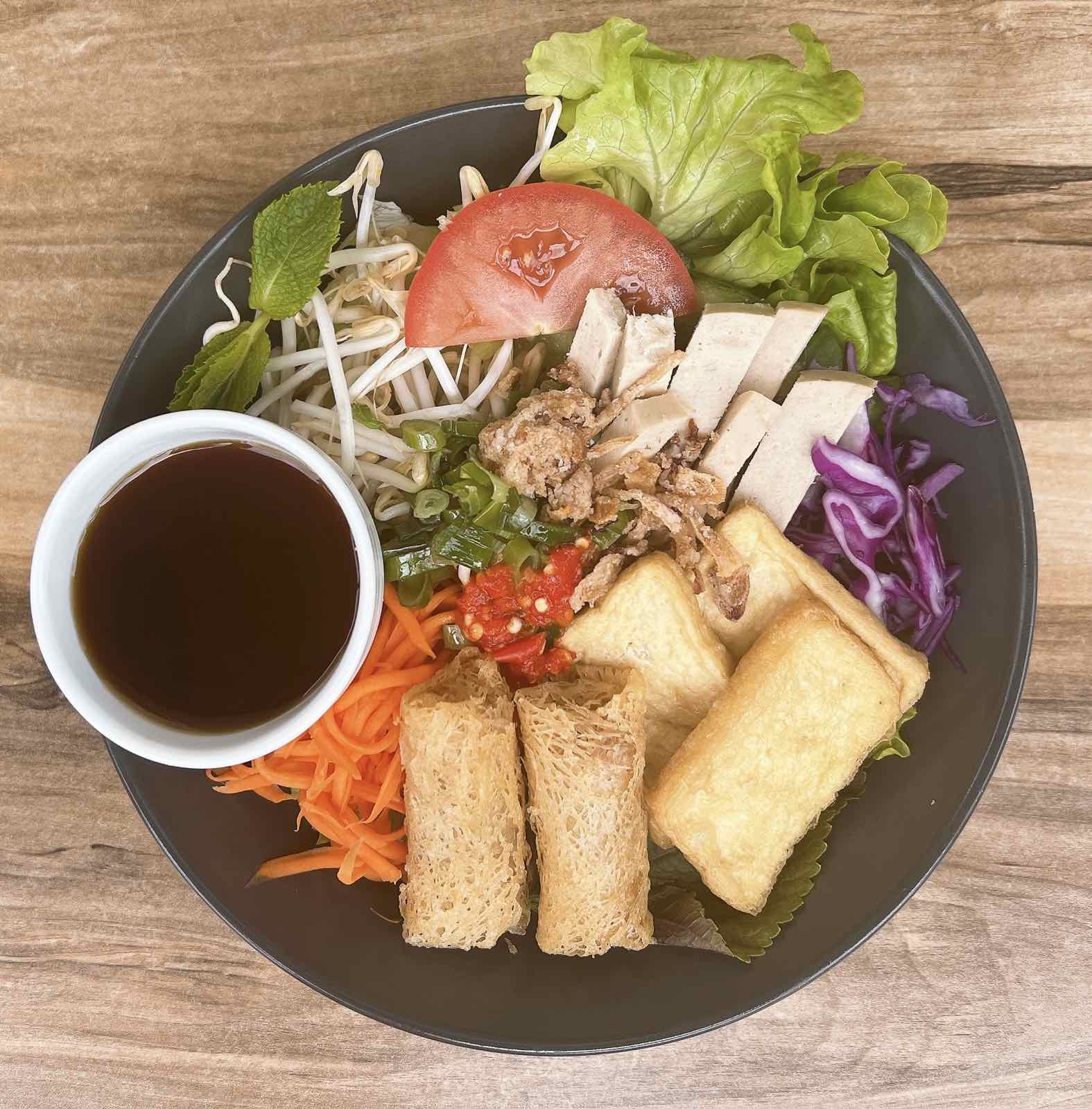 Vegetarian Tofu Bento Box (GF Available) - Great Aunty Three ...