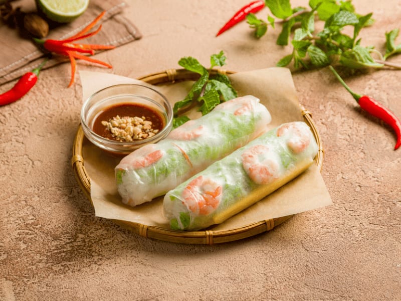 How to Make Vietnamese Spring Rolls at Home | Easy Guide - Great Aunty ...