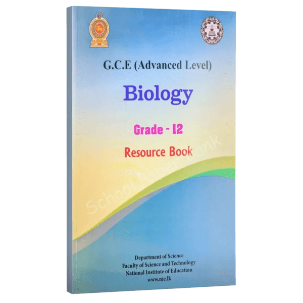 Biology | Grade 12 Resource Book Unit 1/5 by NIE ( Resource Books ...
