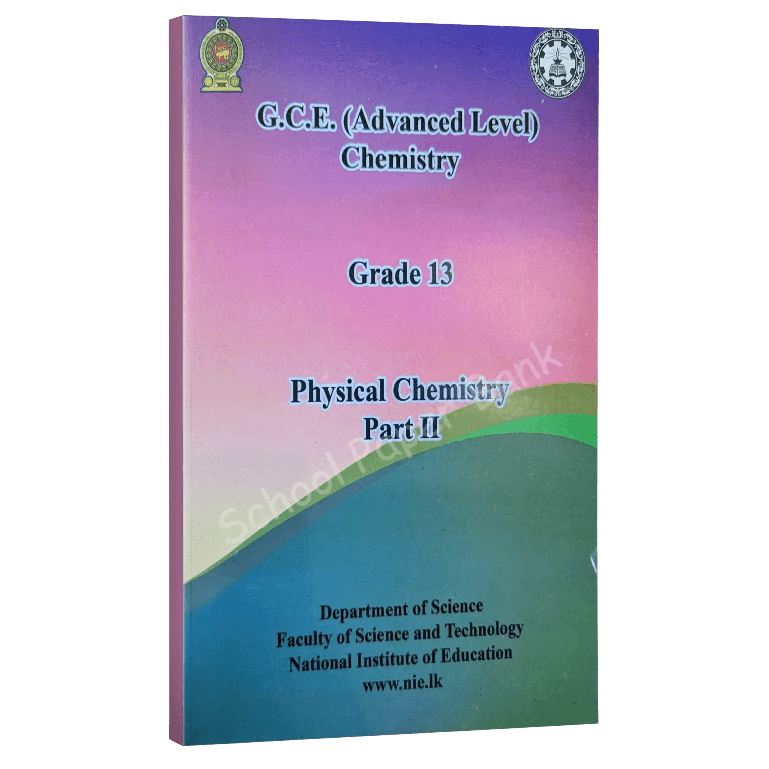 Chemistry | Grade 13 – Physical Chemistry Part 2 – unit 11/12/13 - NIE ...