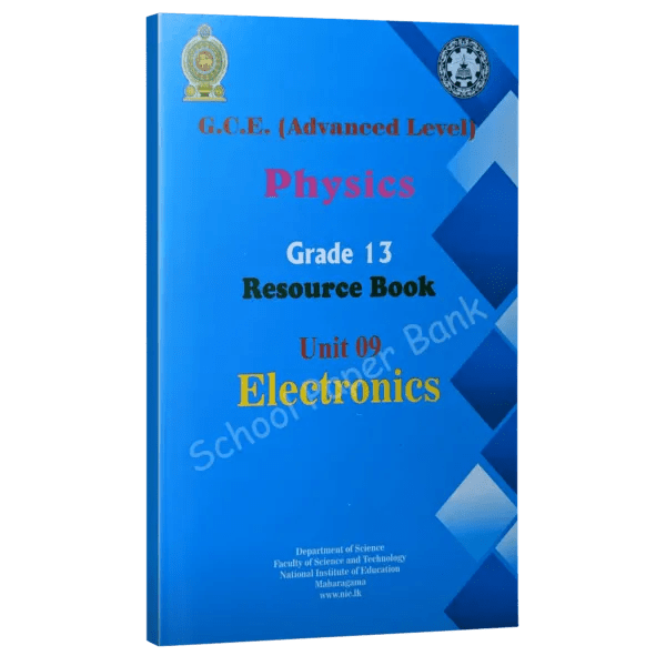Physics| Grade 13 Electronics Unit 9 - NIE Physics | NIE ( Resource ...