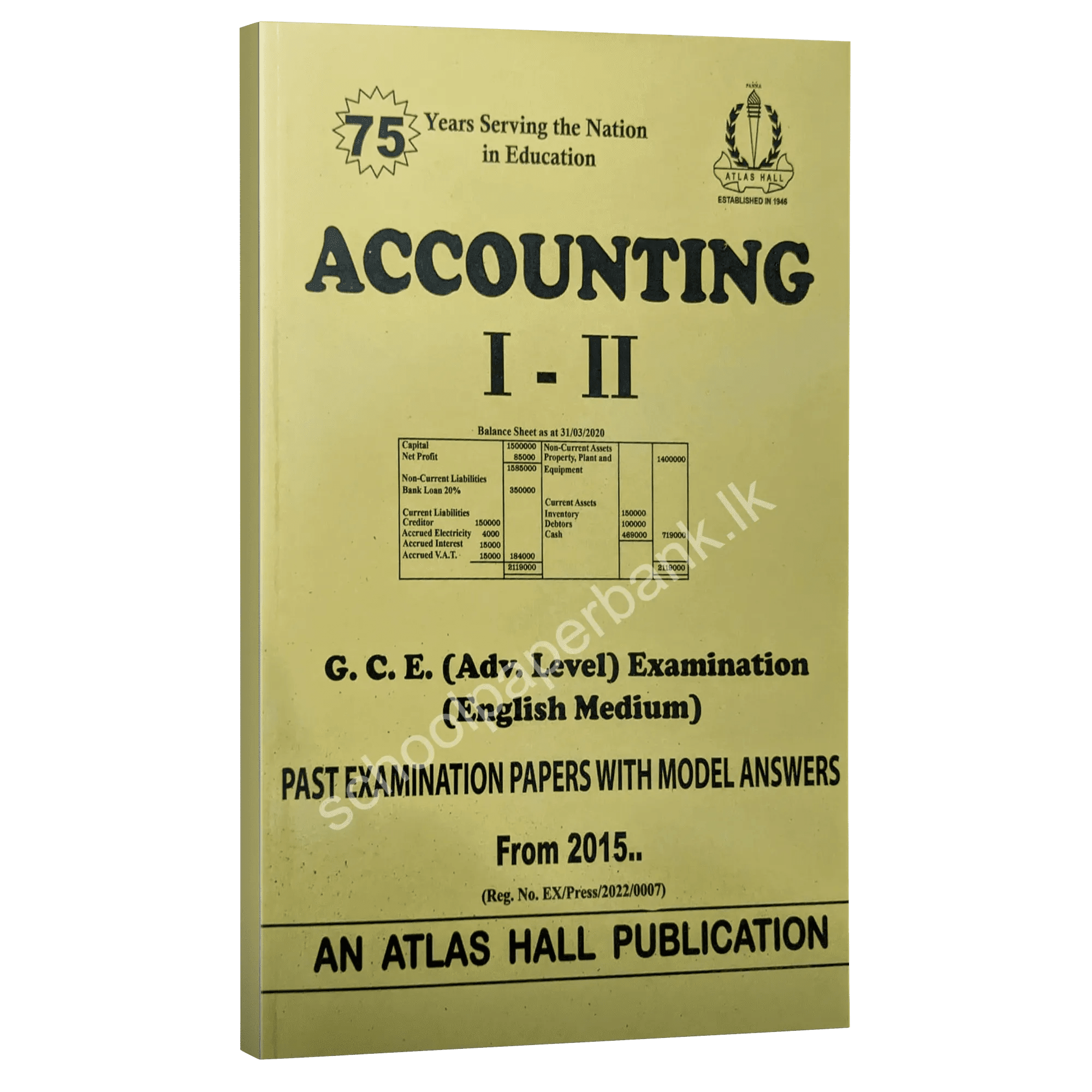 Accounting Past Papers | Atlas Hall | English Medium by Atlas Hall ...