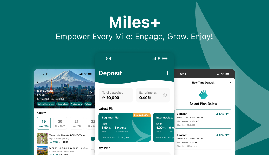 Miles+ Hackathon UX Case Study - Michael Pang Portfolio