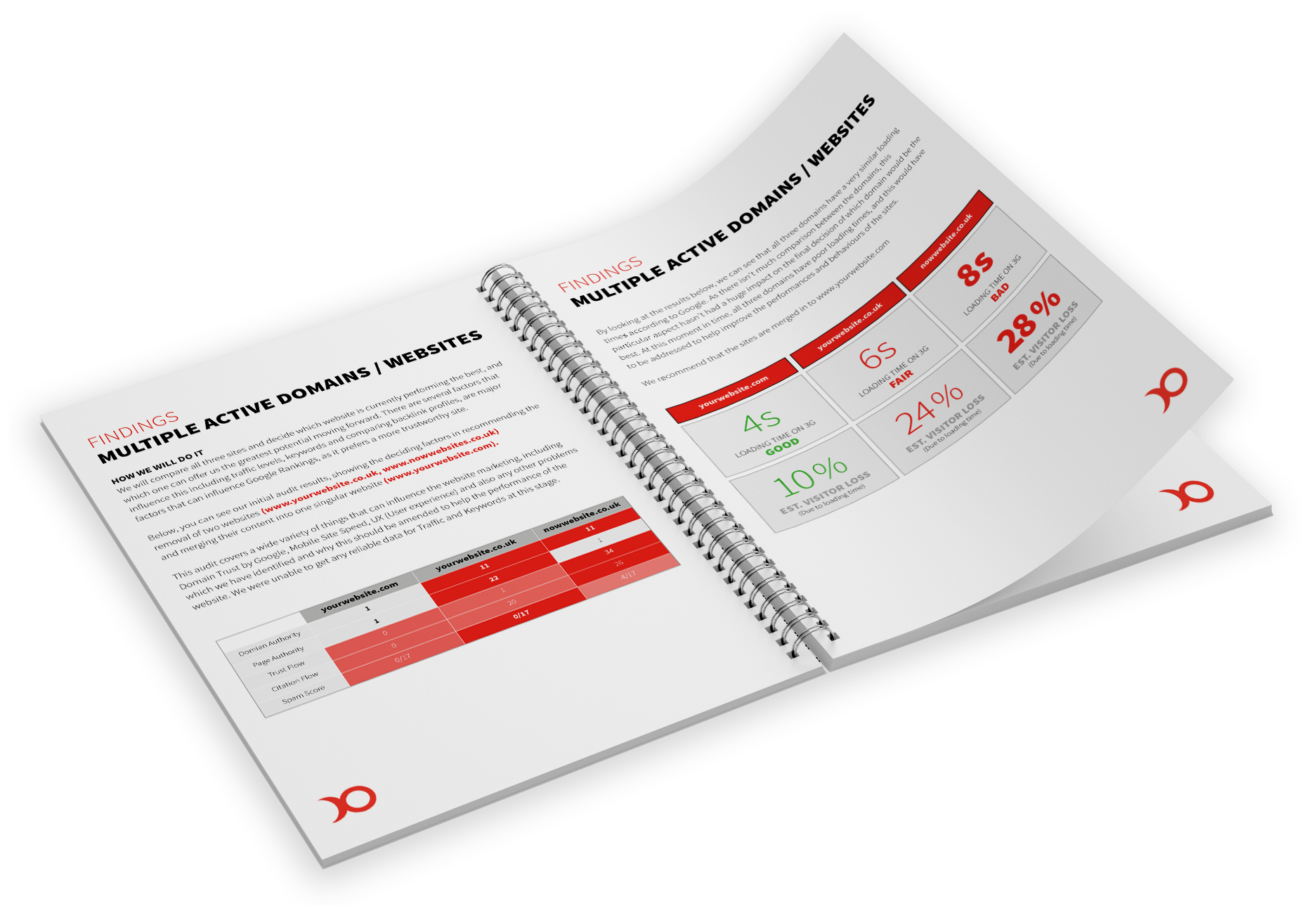 Ranking & SEO Performance Reports - Piranha Digital